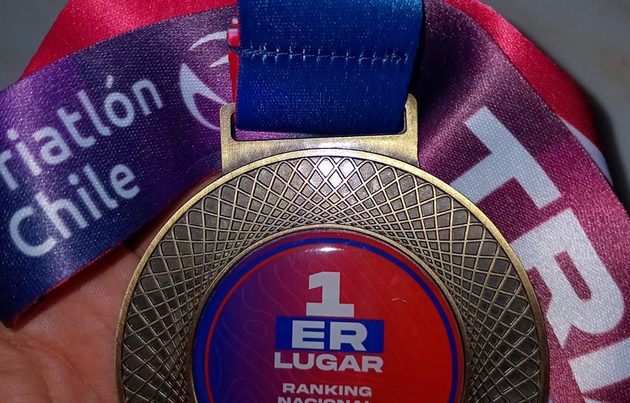 TRIATLETA RANCAGÜINO RODRIGO PINEDA ALCANZA EL PRIMER LUGAR DEL RANKING ...